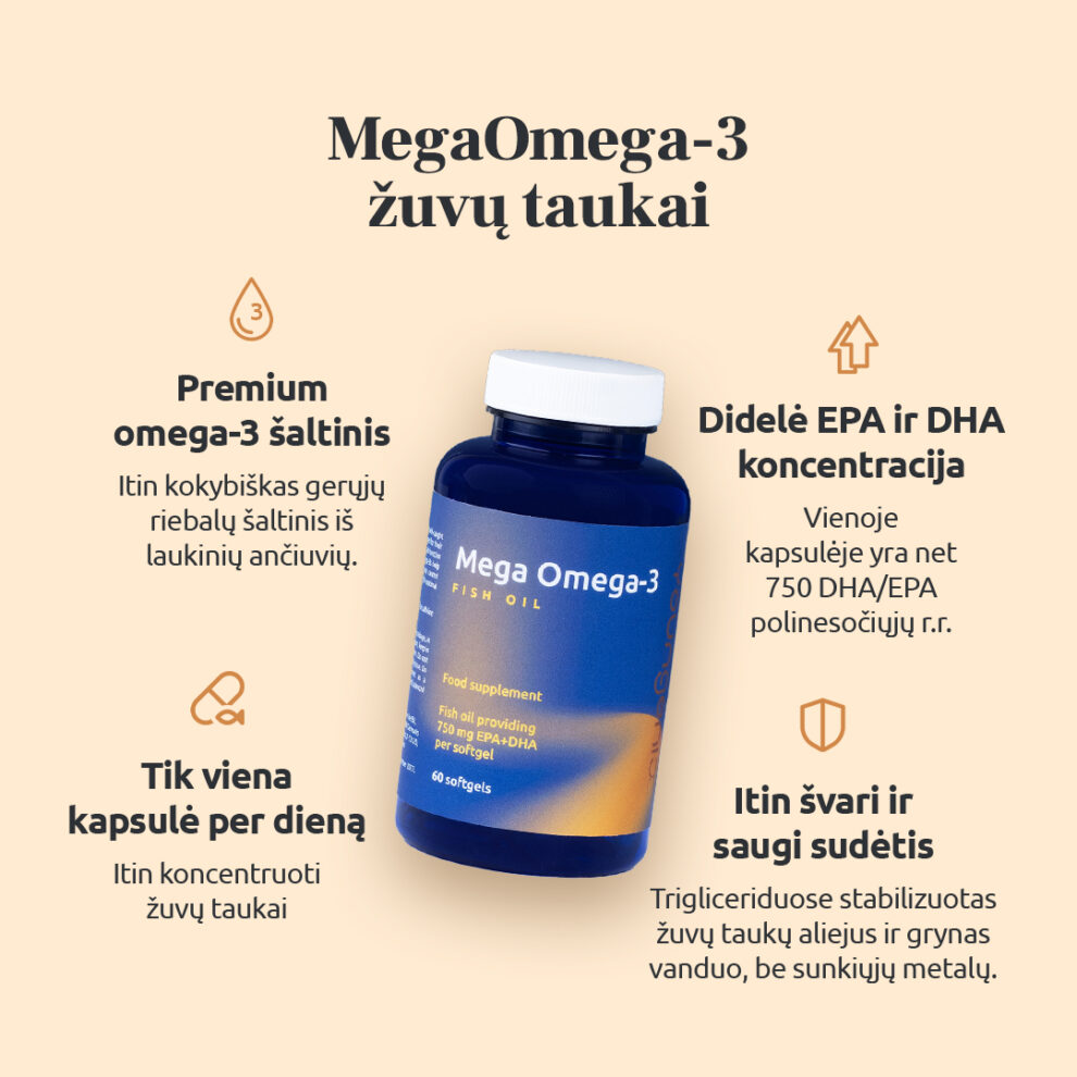 Mega Omega-3 - ZenYou